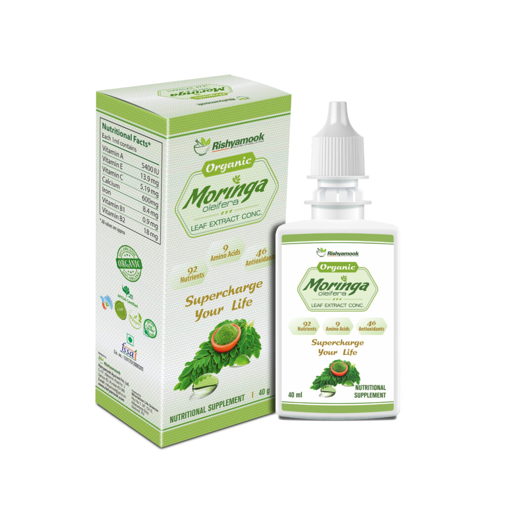 Moringa Liquid – Rishyamook Ayurved Pvt Ltd